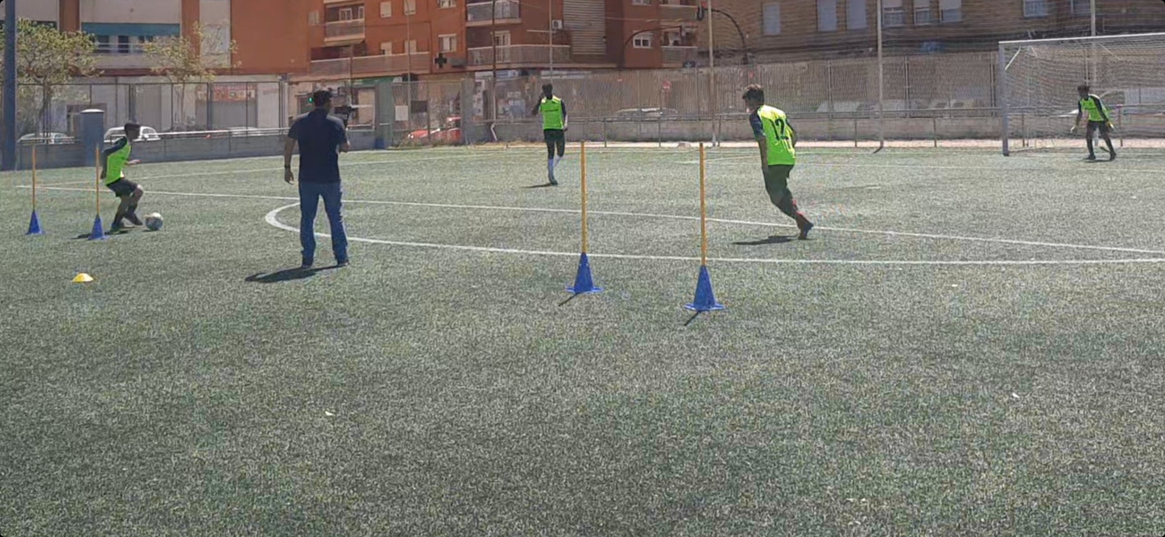 Spain Football Boot Camp January 2023 Highlights | CM Maestro Football ...